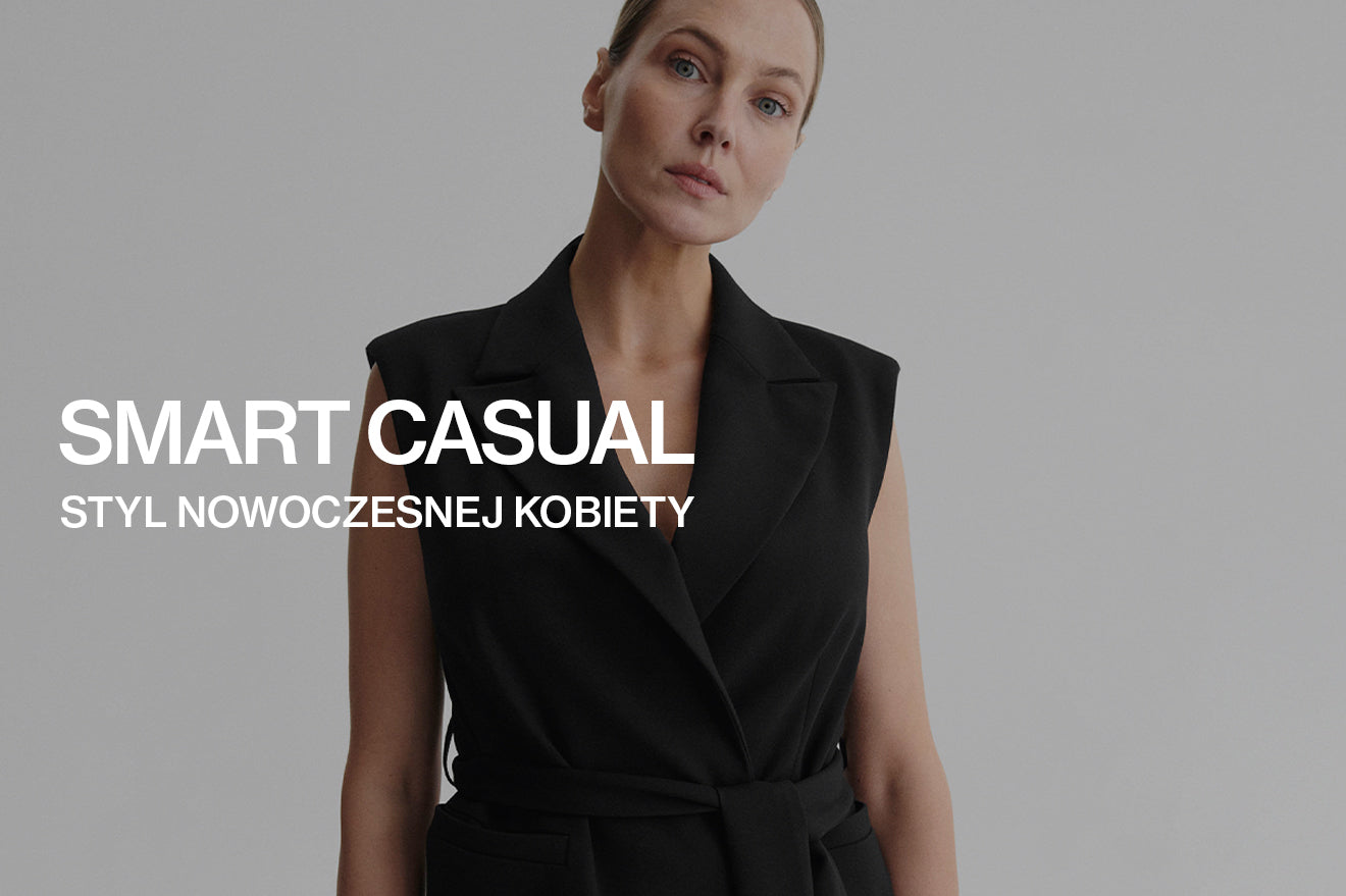 Smart casual damski - styl nowoczesnej kobiety - ECHO